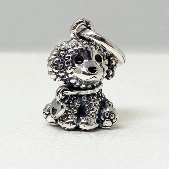 Pandora | Jewelry | Pandora Sterling Silver Poodle Puppy Dog Charm ...